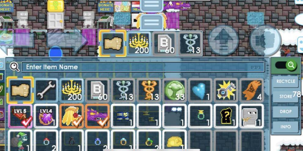 Growtopia Legendary Dragon Account, Video Gaming, Video Games, Others ...