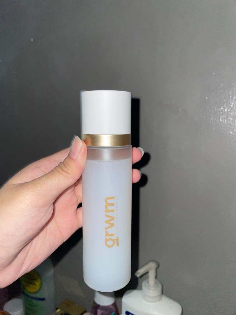 GRWM Setting Spray, Beauty & Personal Care, Face, Makeup on Carousell