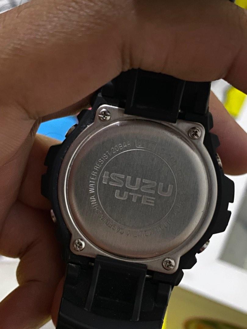 G-shock g100 isuzu ute limited edition, Men's Fashion, Watches ...