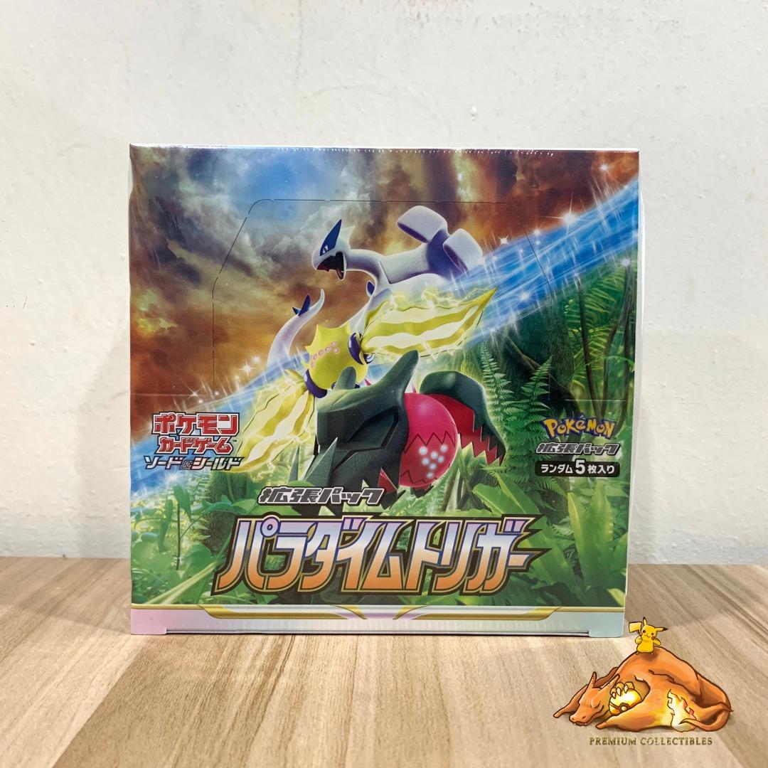 Pokemon TCG Japanese S12 Paradigm Trigger Booster Box, Hobbies & Toys ...
