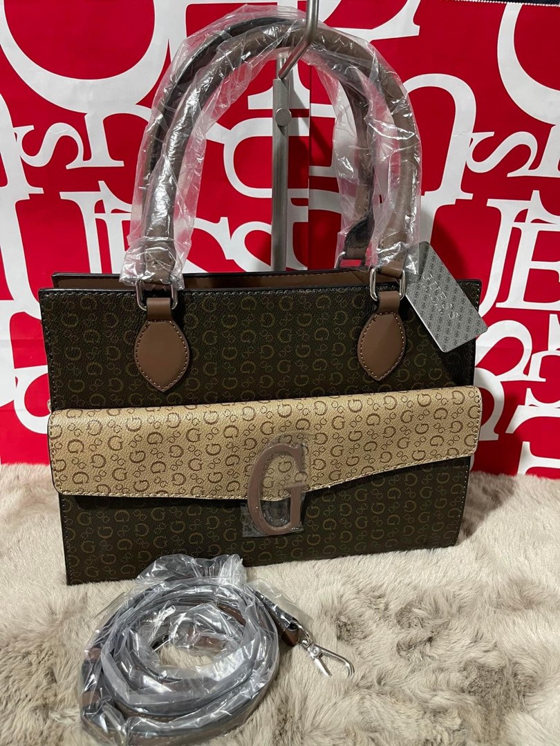 Guess 2way bag, Women's Fashion, Bags & Wallets, Cross-body Bags on ...