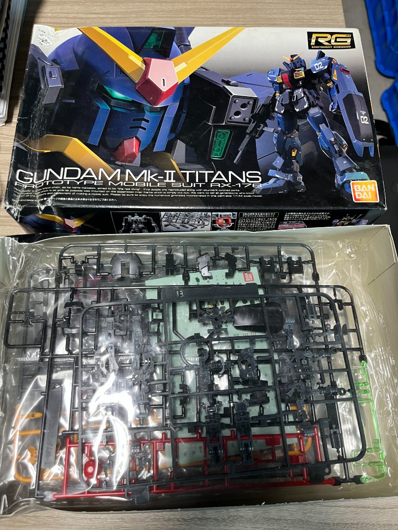 GUNDAM RG - MkII Titans, Hobbies & Toys, Toys & Games on Carousell