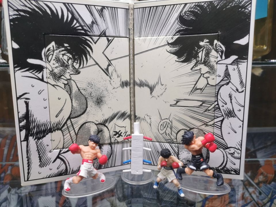 Hajime No Ippo Knockout figures for sale, Hobbies & Toys, Toys & Games ...