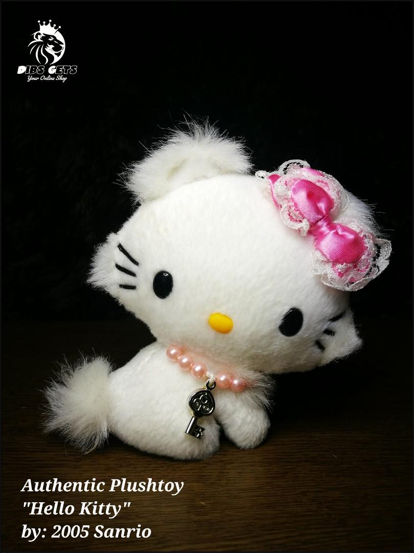 Hello Kitty, Authentic Plushtoy, Hobbies & Toys, Toys & Games on Carousell