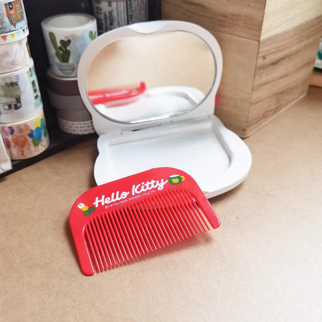 Hello kitty comb and mirror, Hobbies & Toys, Memorabilia & Collectibles ...