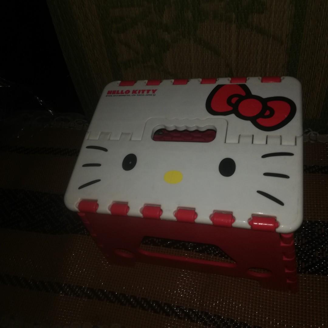 Hello kitty stool, Babies & Kids, Bathing & Changing, Toilet Training ...