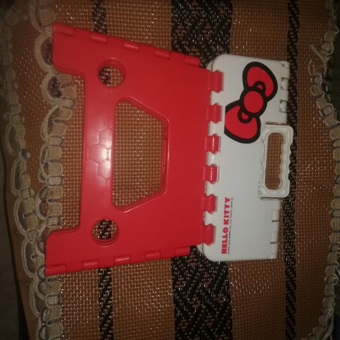 Hello kitty stool, Babies & Kids, Bathing & Changing, Toilet Training ...