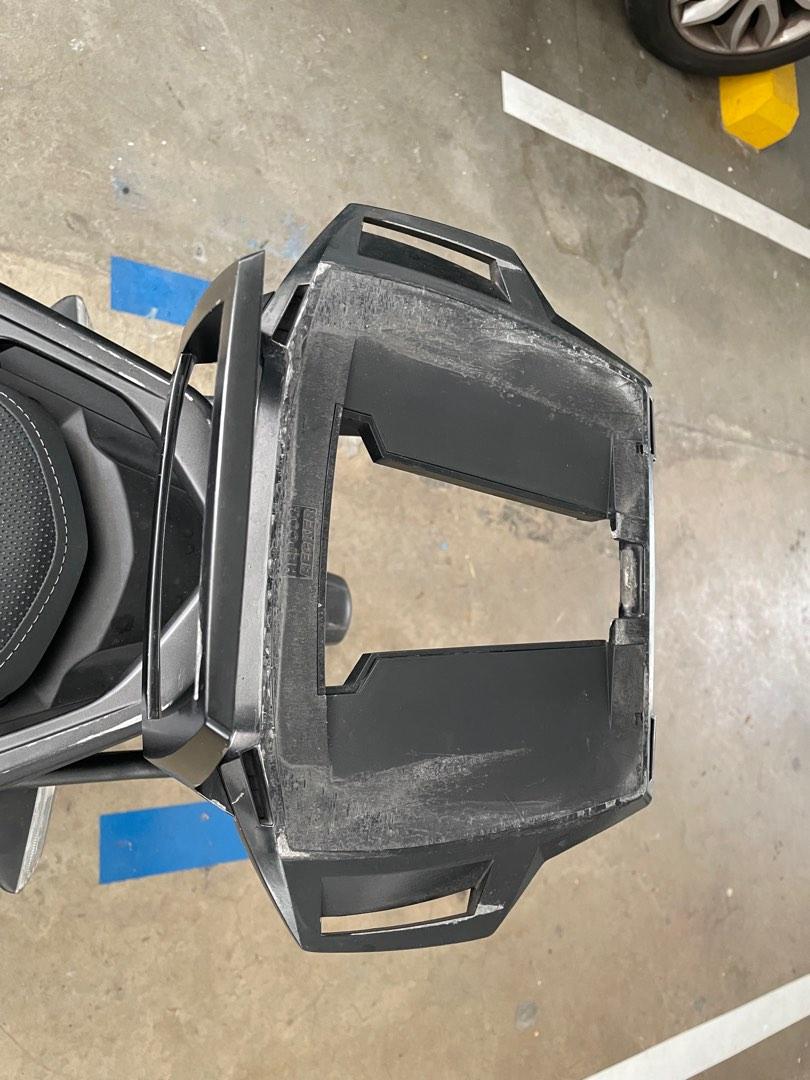 Hepco & Becker Gobi box., Motorcycles, Motorcycle Apparel on Carousell