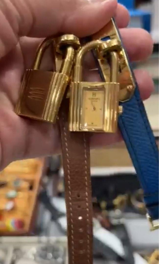 Hermes kelly watch, Luxury, Watches on Carousell