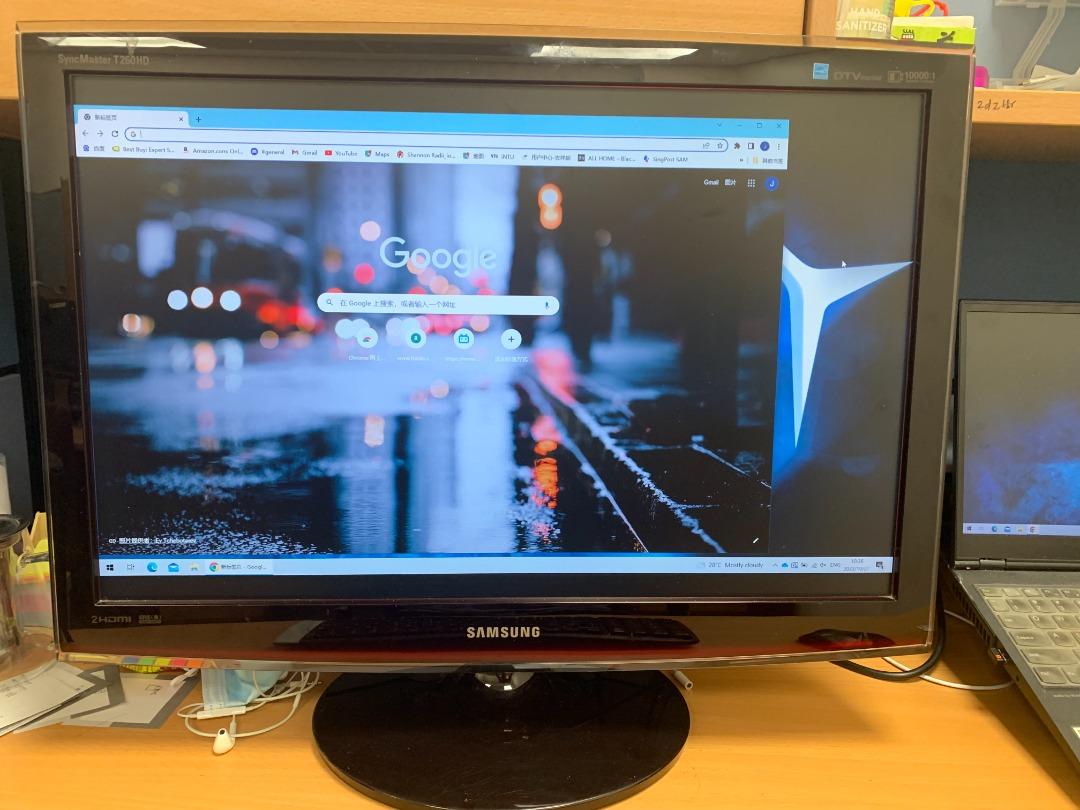 High-resolution 24 inch Samsung 1080P monitor, Computers & Tech ...