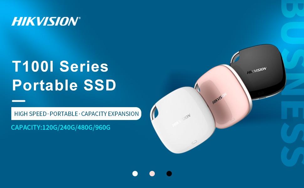Hikvision / Hiksemi T100I 1TB Portable SSD USB 3.1 Type C External ...