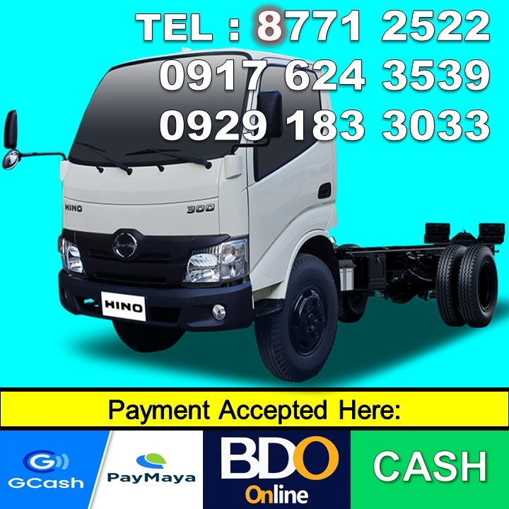 Hino 414i 6W truck for sale 6 wheeler closed van, Special Vehicles ...