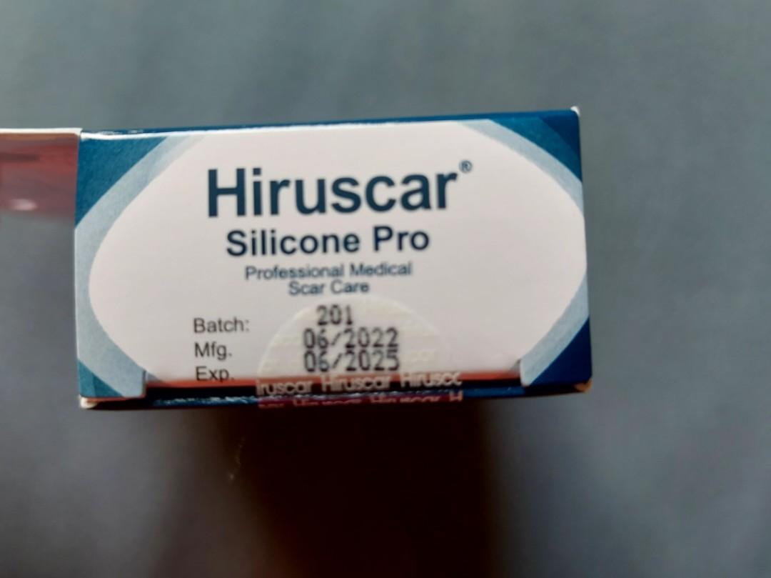 Hiruscar Silicone Pro 10g, Beauty & Personal Care, Bath & Body, Body ...