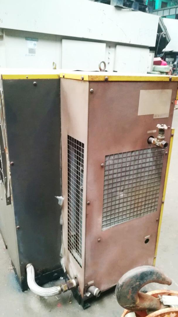 Hitachi Hi-Screw OSP15-UAR Screw Compressor w/ Built-in Air Dryer 20hp ...