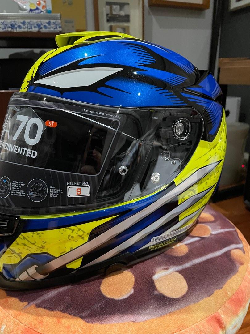 HJC RPHA 70ST Marvel Wolverine, Motorbikes, Motorbike Parts ...