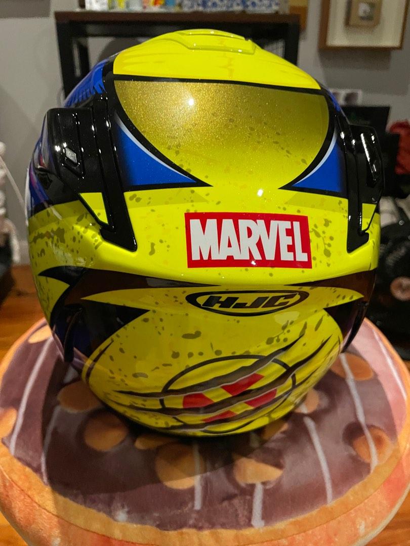 HJC RPHA 70ST Marvel Wolverine, Motorbikes, Motorbike Parts ...