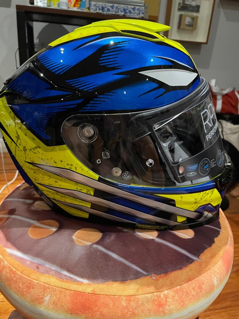 HJC RPHA 70ST Marvel Wolverine, Motorbikes, Motorbike Parts ...