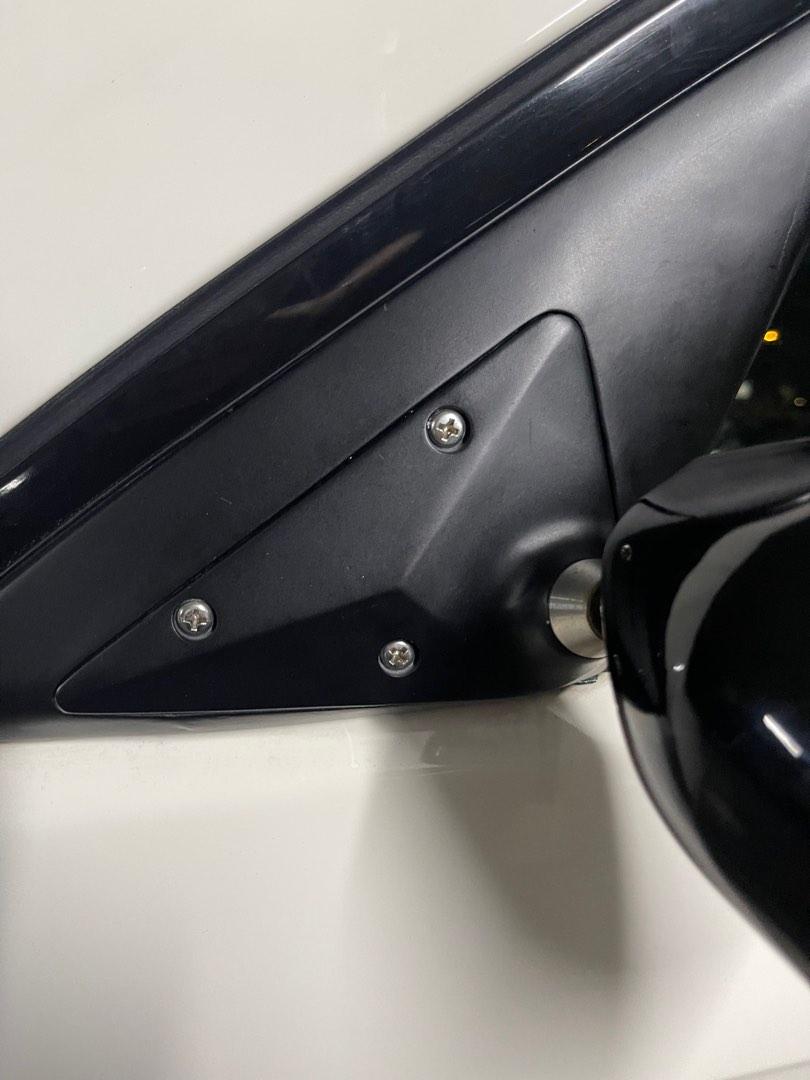 Honda accord euro r cl7r GT mirror with mod original base plate, Car ...
