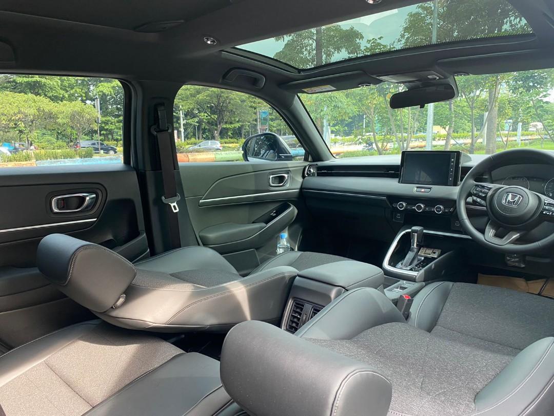 HONDA HRV SE 1.5 AT PUTIH 2022, Mobil & Motor, Mobil untuk Dijual di ...