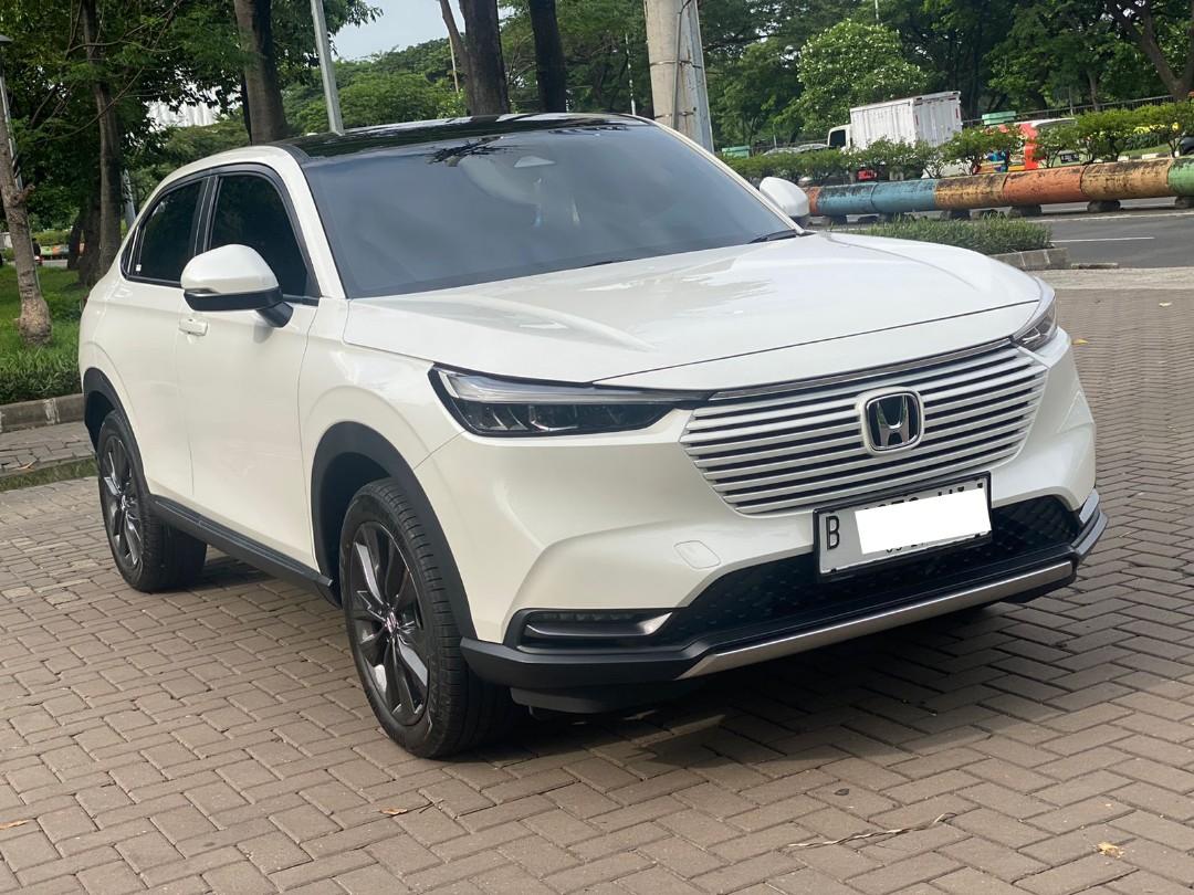 HONDA HRV SE 1.5 AT PUTIH 2022, Mobil & Motor, Mobil untuk Dijual di ...