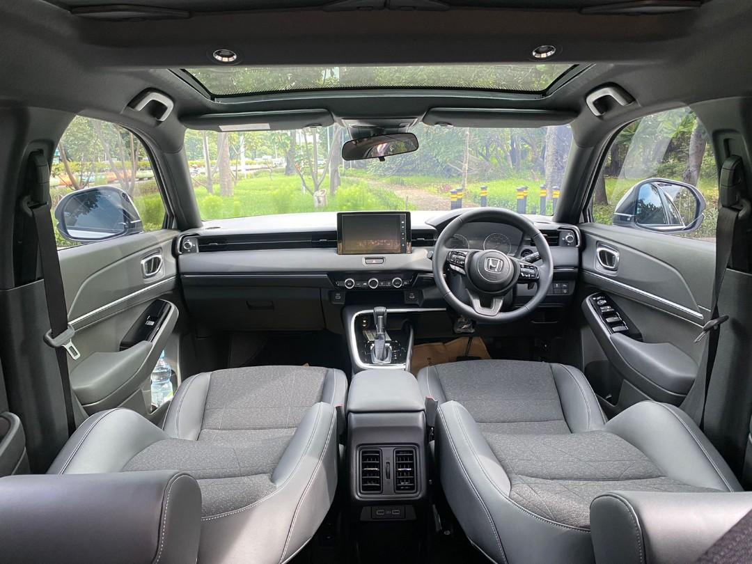 HONDA HRV SE 1.5 AT PUTIH 2022, Mobil & Motor, Mobil untuk Dijual di ...