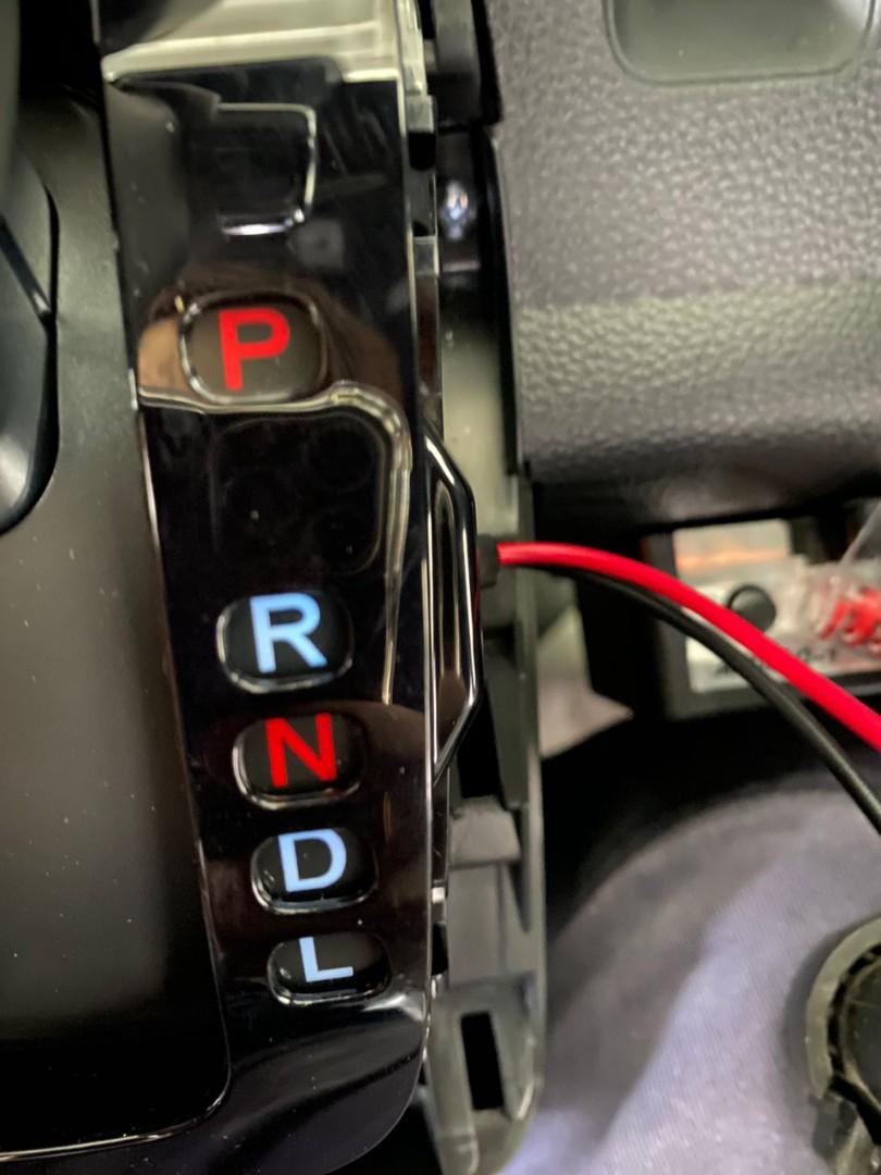 Honda N Van gear shift lighting, Car Accessories, Electronics & Lights ...