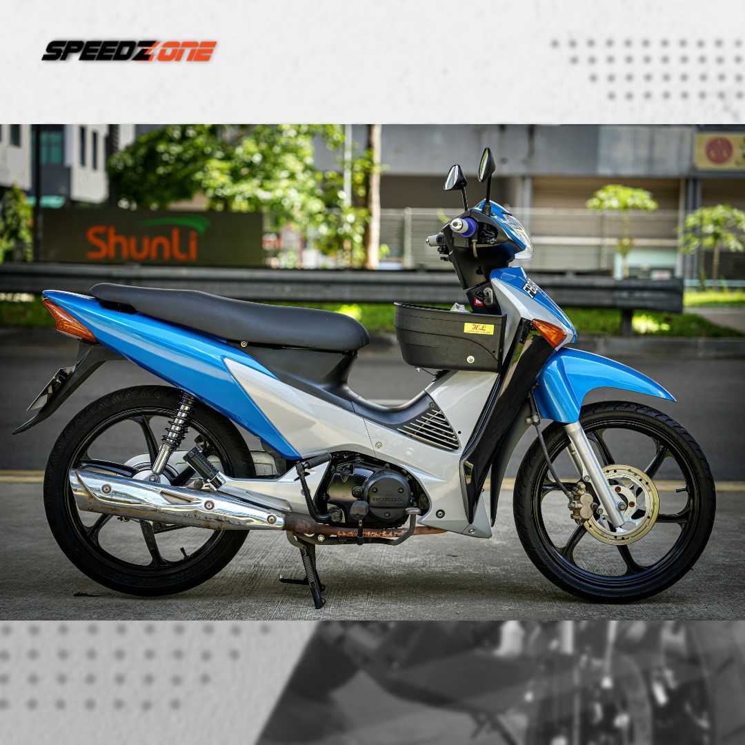 Honda Wave 125 - Class 2B Used Motorcycle, Motorcycles, Motorcycles for ...