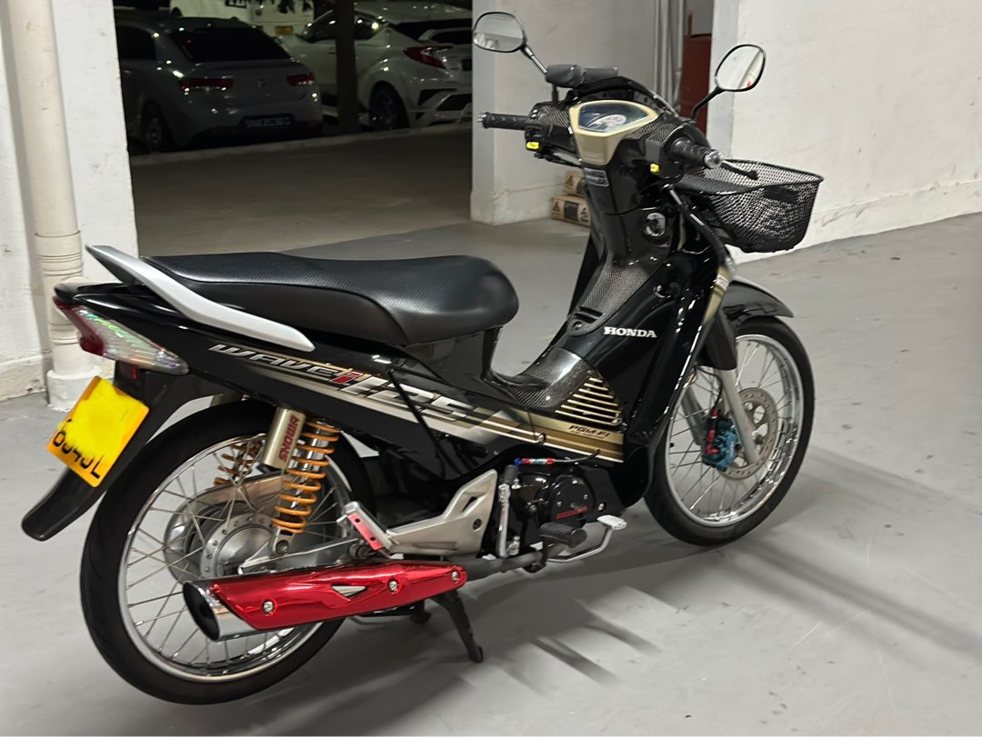 Honda wave 125S, Motorcycles, Motorcycles for Sale, Class 2B on Carousell