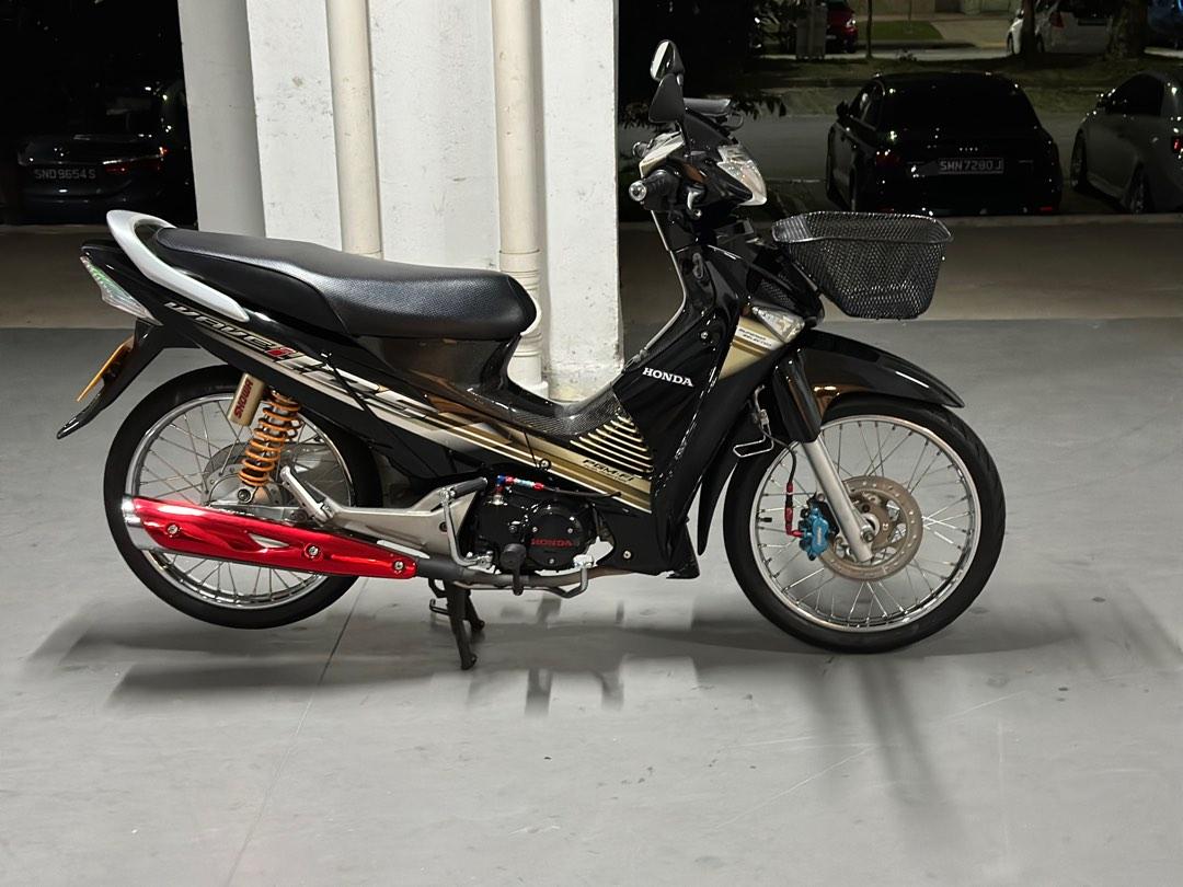 Honda wave 125S, Motorcycles, Motorcycles for Sale, Class 2B on Carousell