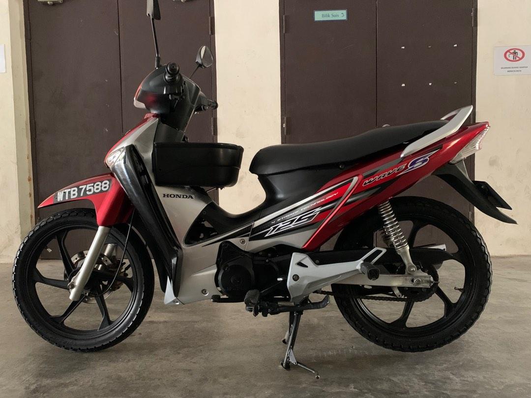 Honda wave S 125 starter, Motorbikes on Carousell
