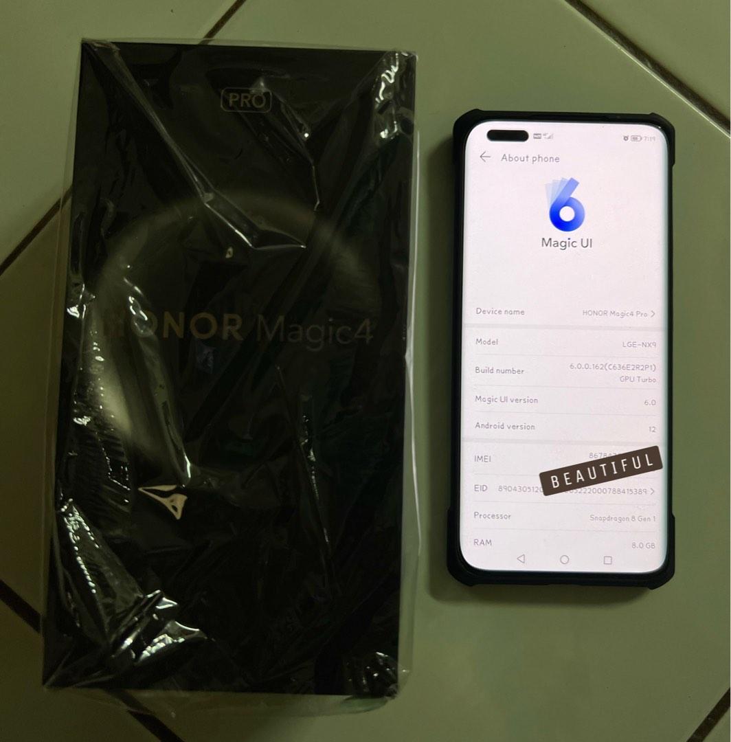 Honor Magic 4pro 8/256gb, Mobile Phones & Gadgets, Mobile Phones, Android Phones, Android Others ...