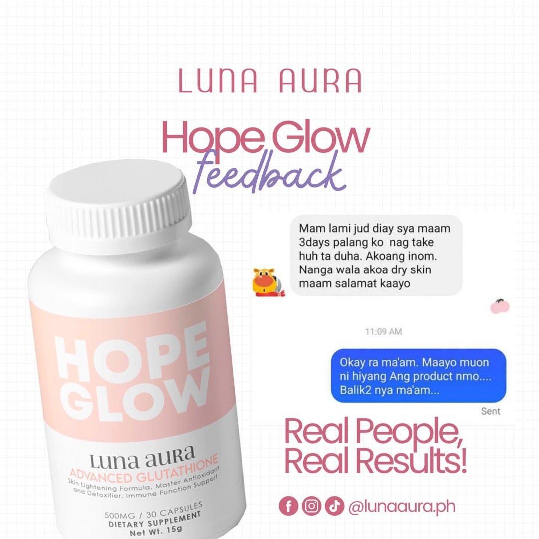 Hope Glow, Beauty & Personal Care, Oral Care on Carousell