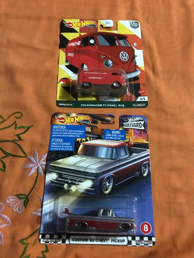 Hotwheels baja Batman bre Morris mini pickup dodge van t1 panel ...