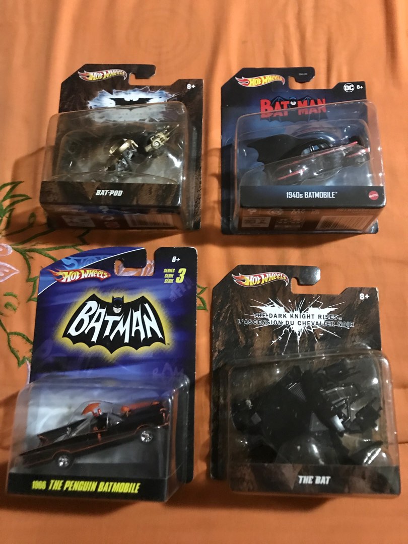 Hotwheels baja Batman bre Morris mini pickup dodge van t1 panel ...