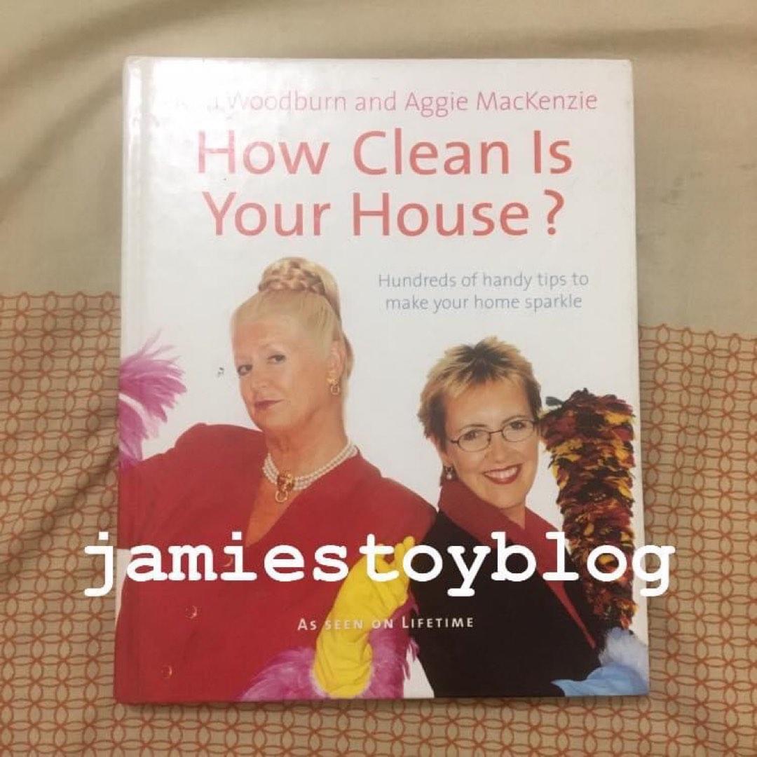 How Clean Is Your House? by Kim Woodburn and Aggie MacKenzie book ...