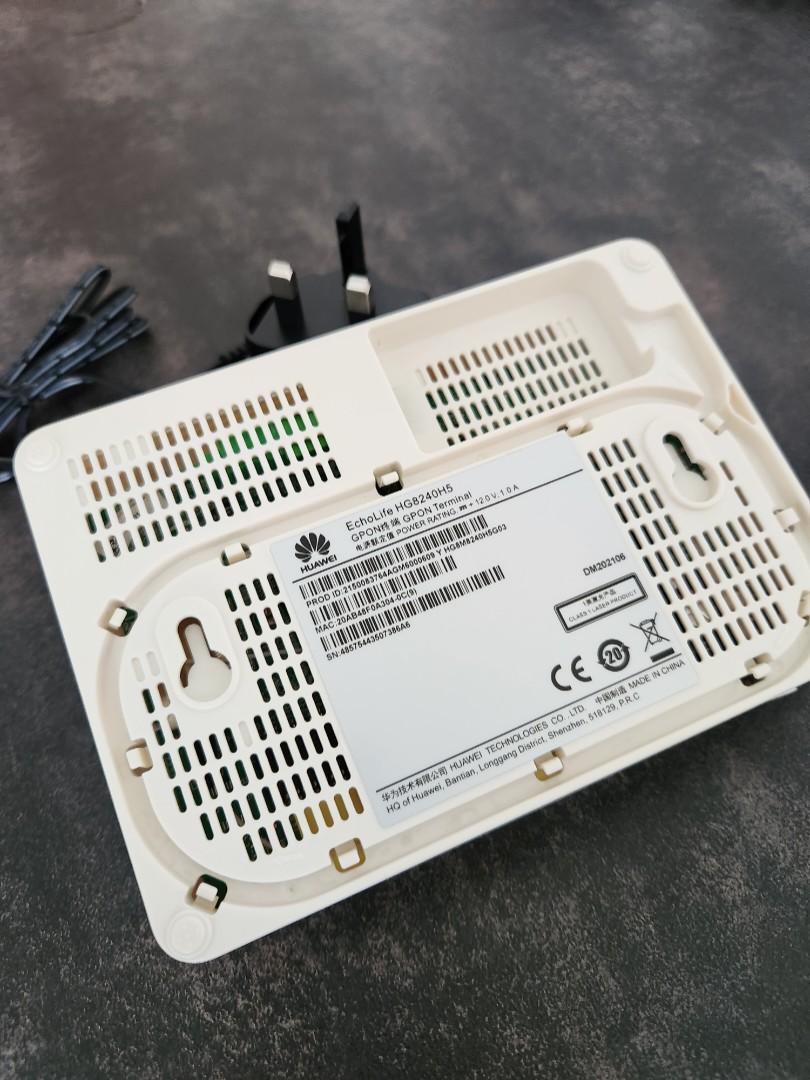 Huawei ONT GPON terminal, Computers & Tech, Parts & Accessories ...