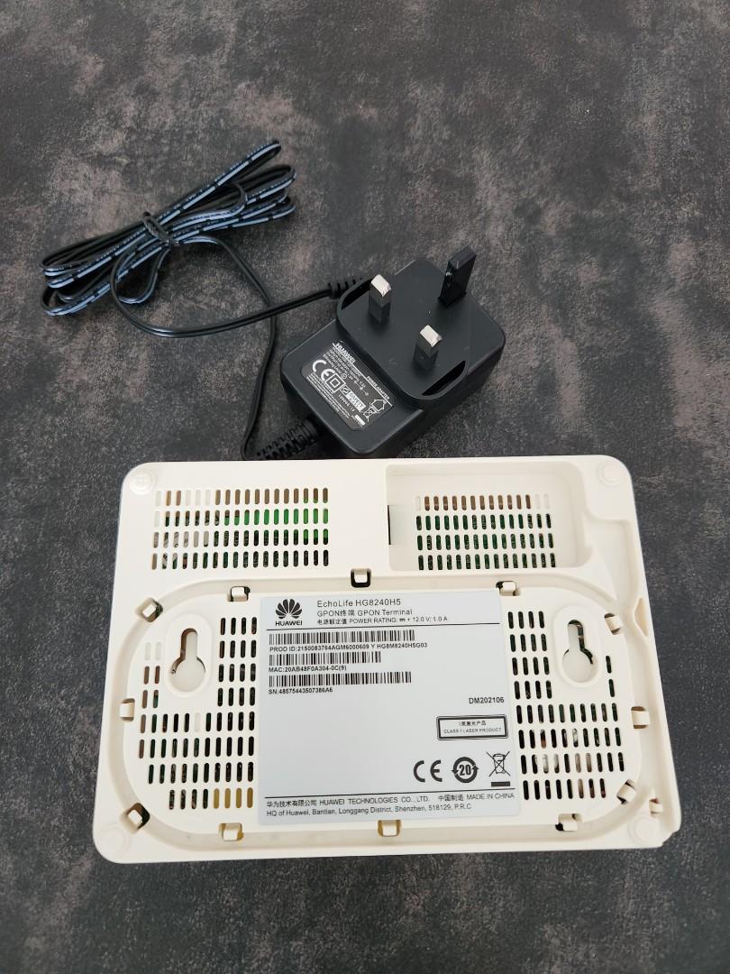 Huawei ONT GPON terminal, Computers & Tech, Parts & Accessories ...