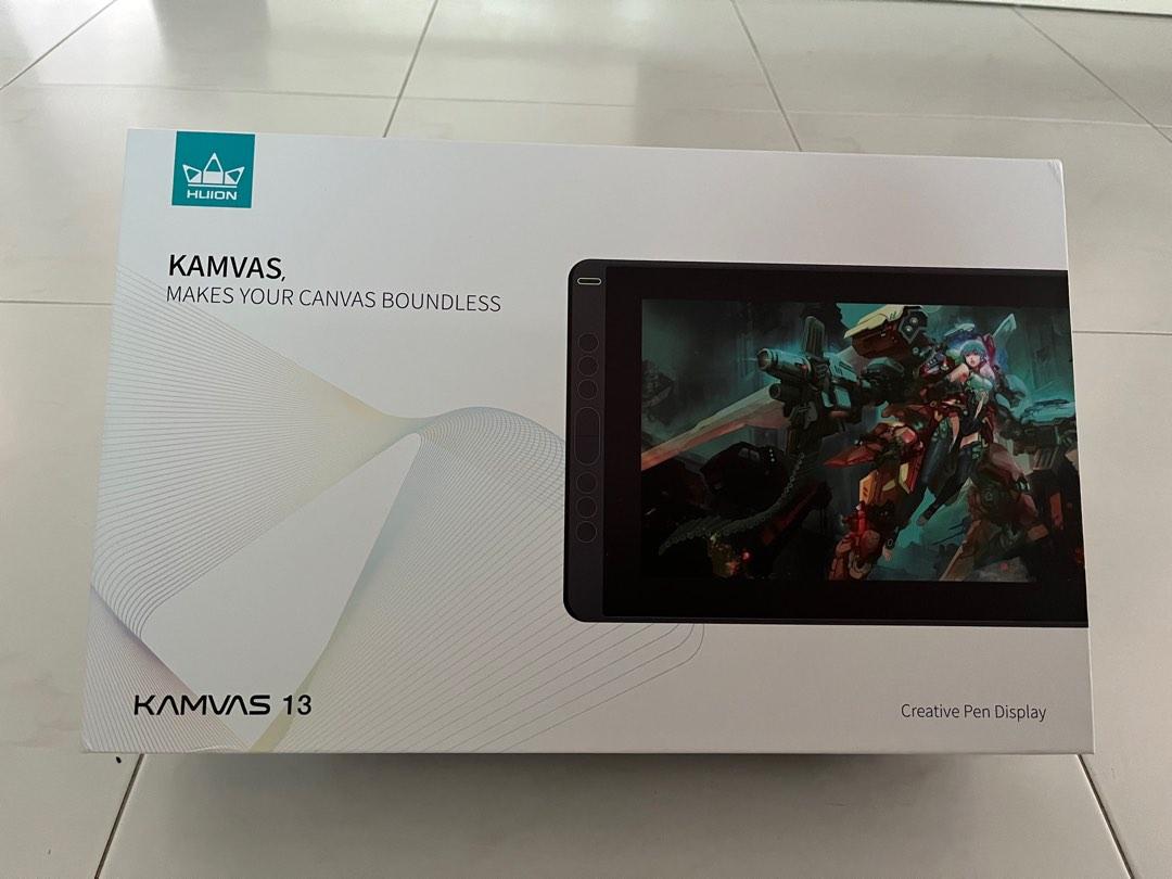 Huion KAMVAS 13 Drawing Tablet (Midnight Green), Mobile Phones ...