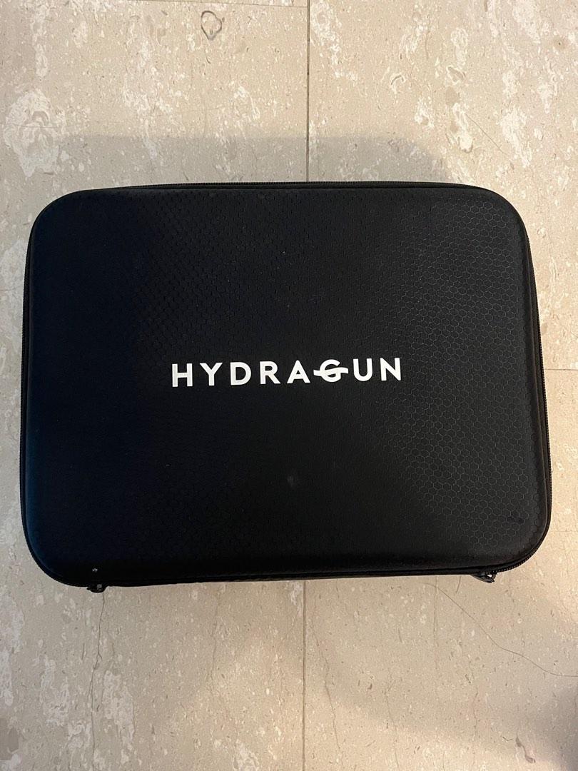 Hydragun - massage gun, Health & Nutrition, Massage Devices on Carousell