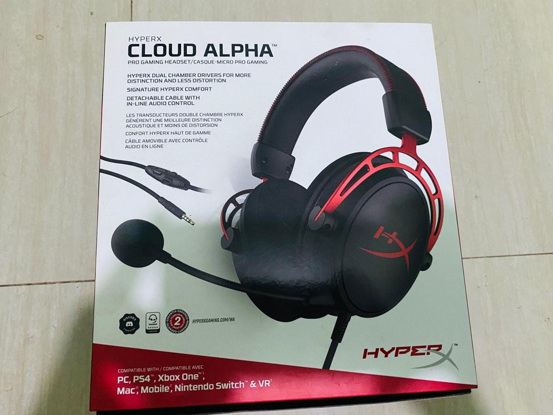 HYPER X CLOUD ALPHA, Audio, Headphones & Headsets on Carousell