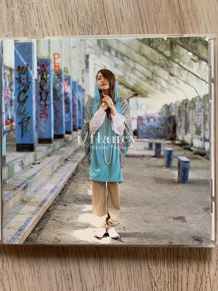 I/flancy ~ Hitomi Yaida (Made In Japan), Hobbies & Toys, Music & Media, CDs & DVDs on Carousell