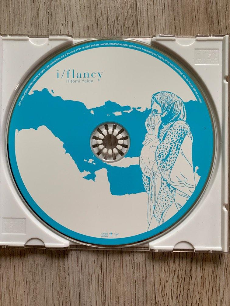 I/flancy ~ Hitomi Yaida (Made In Japan), Hobbies & Toys, Music & Media, CDs & DVDs on Carousell