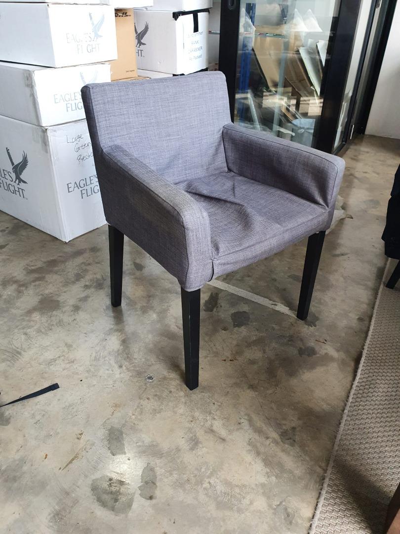 IKEA - Nils Chair, Furniture & Home Living, Furniture, Chairs on Carousell