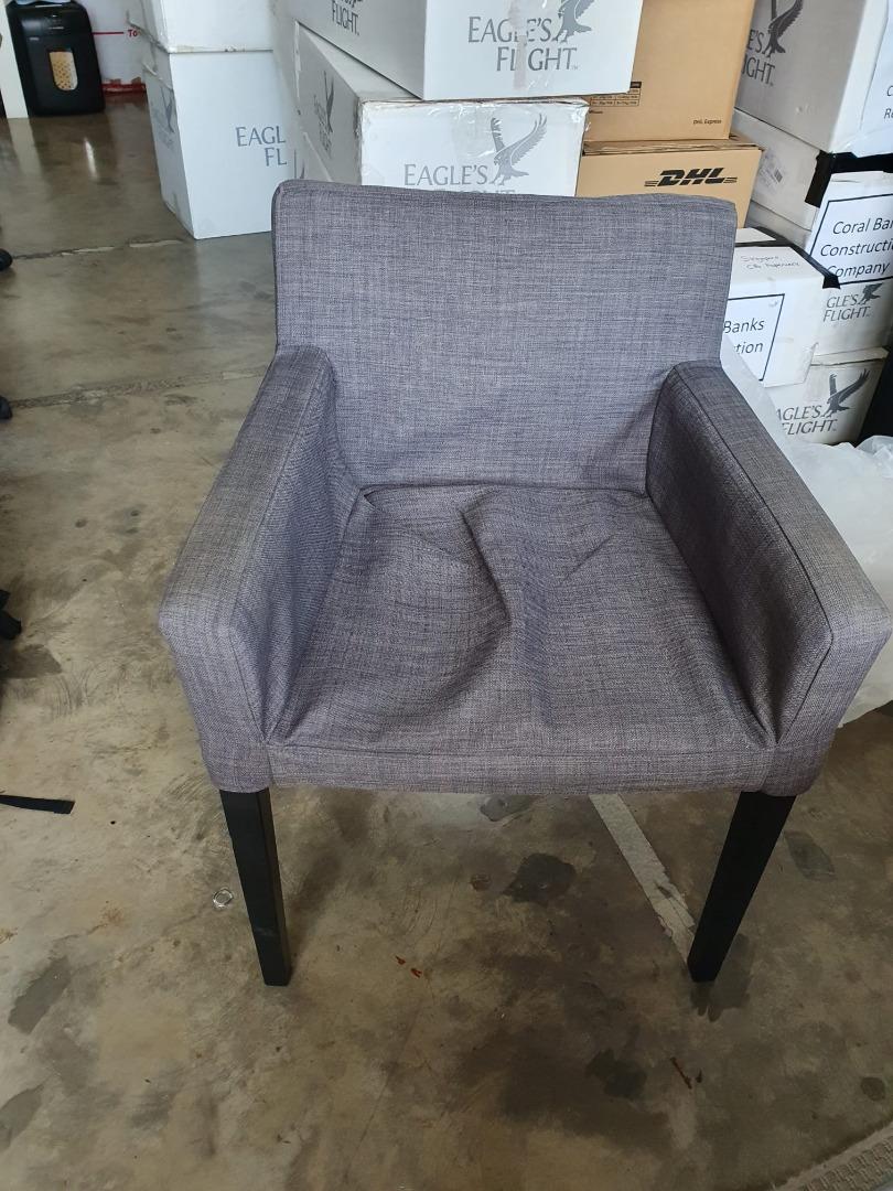IKEA - Nils Chair, Furniture & Home Living, Furniture, Chairs on Carousell