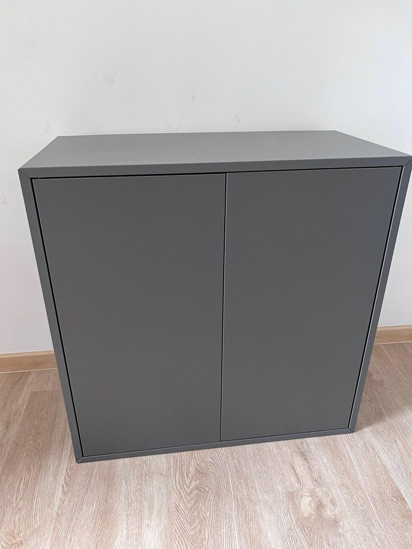 IKEA EKET Cabinet Dark Grey, Furniture & Home Living, Furniture ...