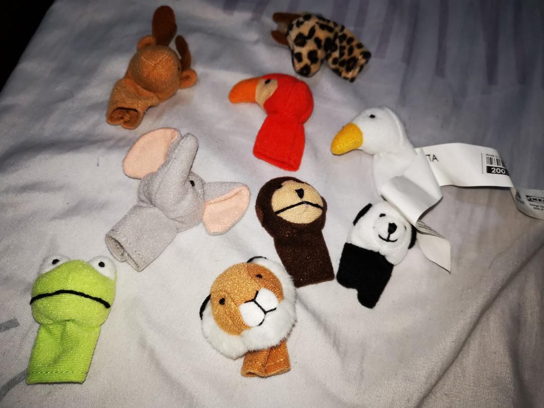Ikea finger pupper bundle, Hobbies & Toys, Toys & Games on Carousell