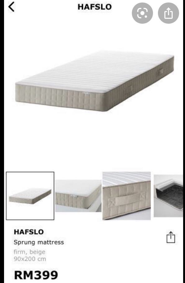 Hafslo mattress store