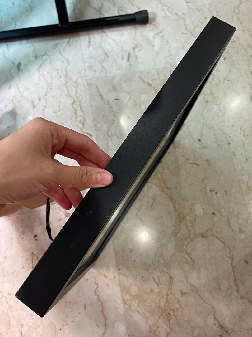 IKEA Photo Picture Frame Hang Wall Stand Black Wooden, Furniture & Home ...