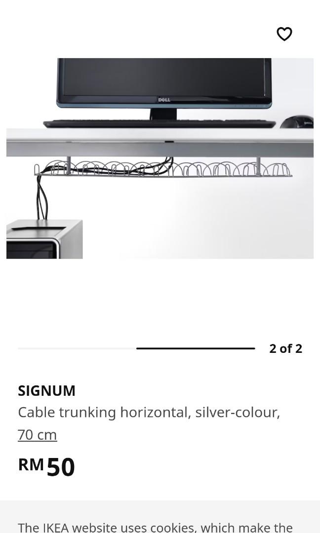 IKEA Signum Cable Management, Furniture & Home Living, Home Improvement & Organisation, Home ...