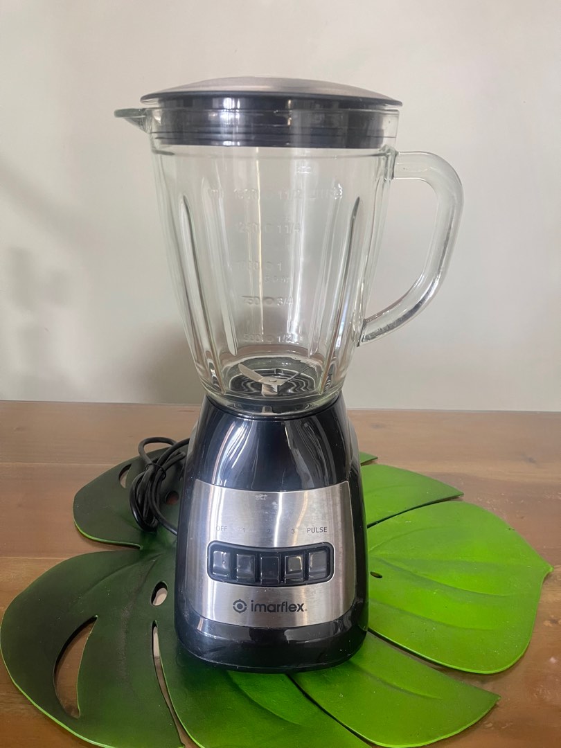 Imarflex multi blender 1500cc, TV & Home Appliances, Kitchen Appliances, Juicers, Blenders ...